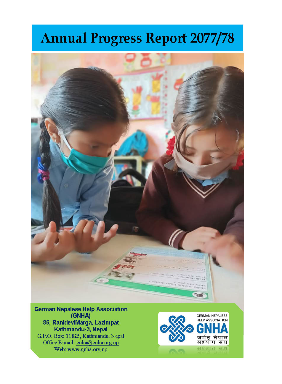 Reports – German Nepalese Help Association (GNHA)